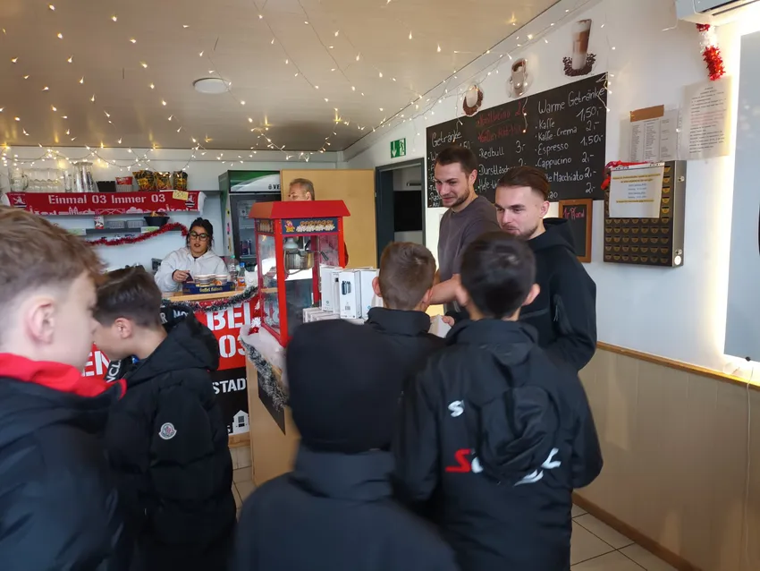 Jugend-Weihnachtsfeier 2025 | 1.Spvg. Solingen-Wald 03 e.V.